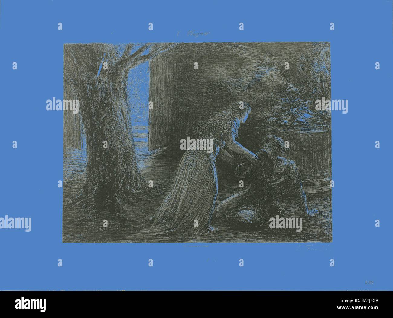 Man emanating light hi-res stock photography and images - Alamy