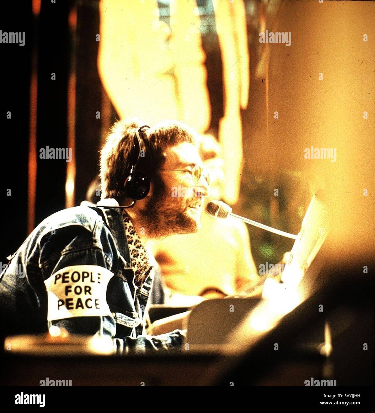 John Winston Ono Lennon, MBE, born October 9, 1940, murdered December 8 ...