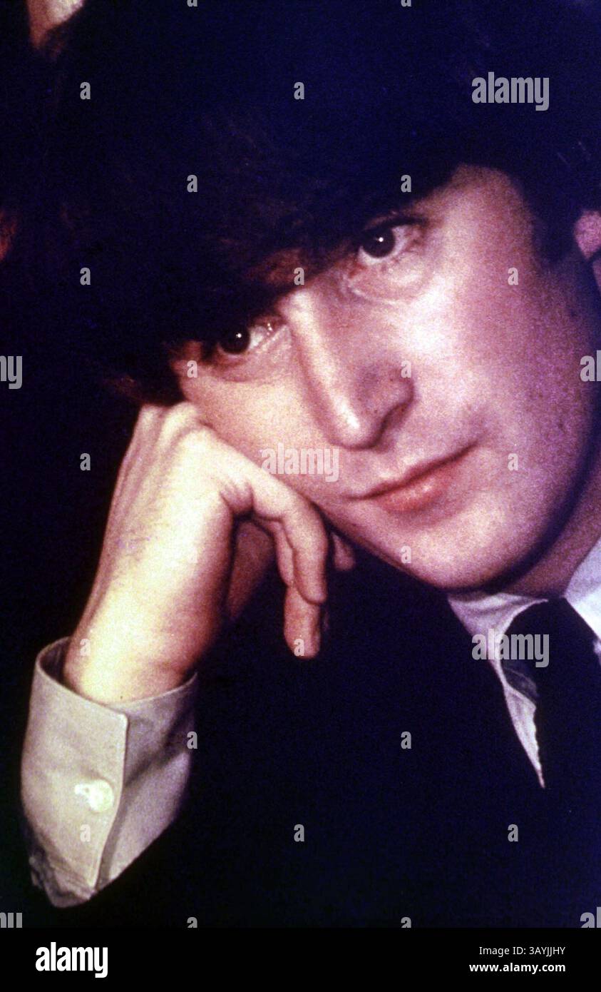 John Winston Ono Lennon, MBE, born October 9, 1940, murdered December 8 ...