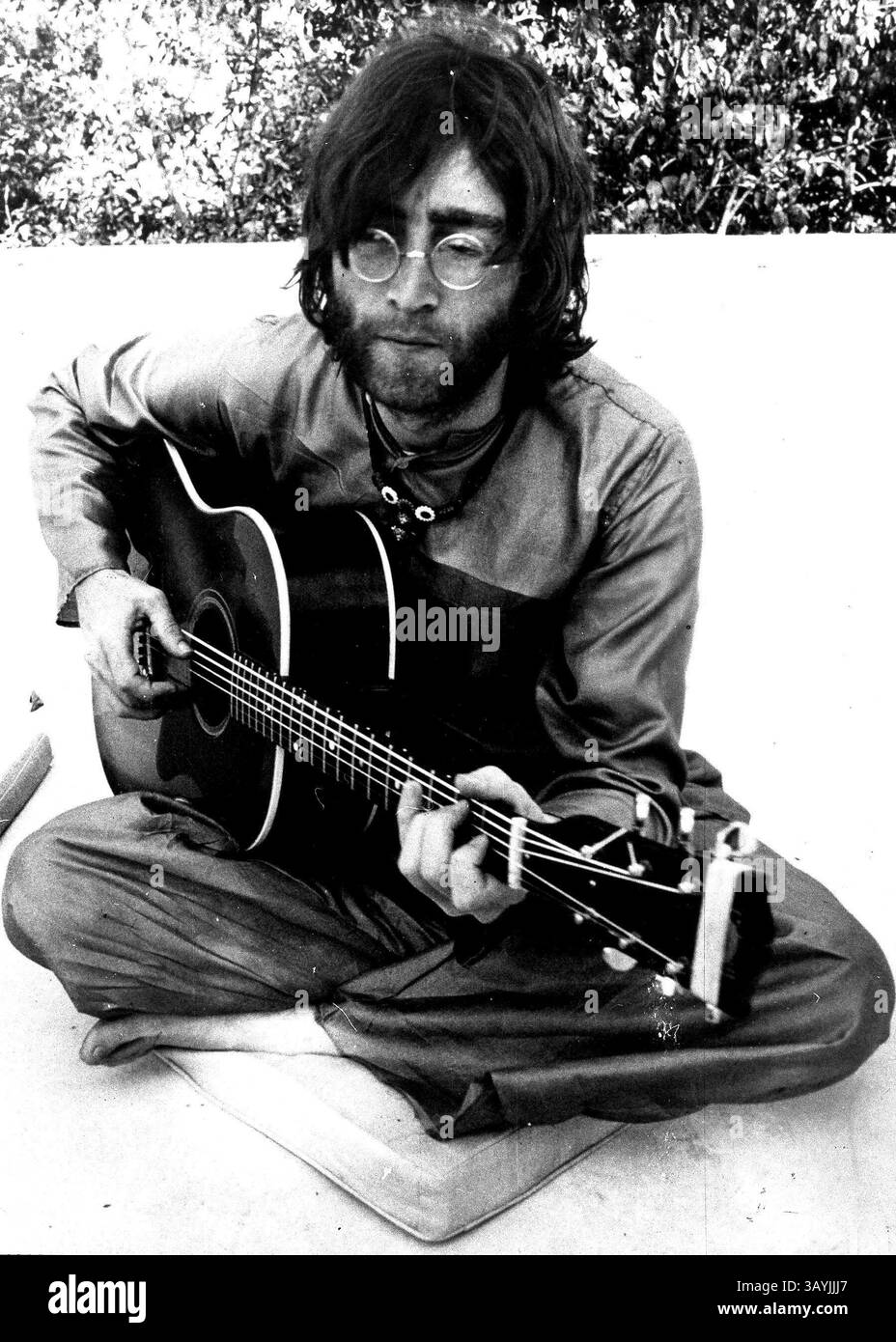 John Winston Ono Lennon, MBE, born October 9, 1940, murdered December 8 ...