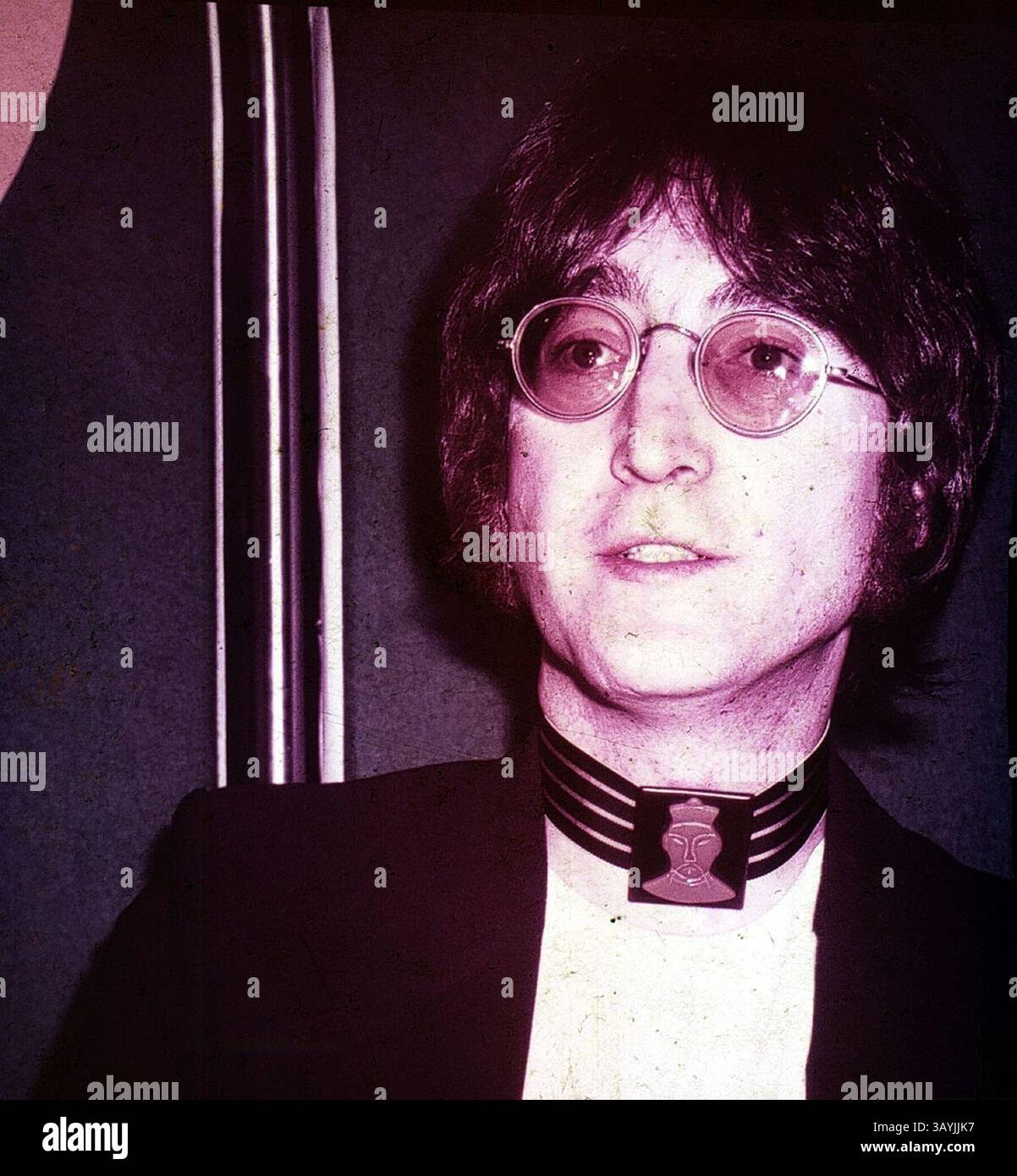John Winston Ono Lennon, MBE, born October 9, 1940, murdered December 8 ...