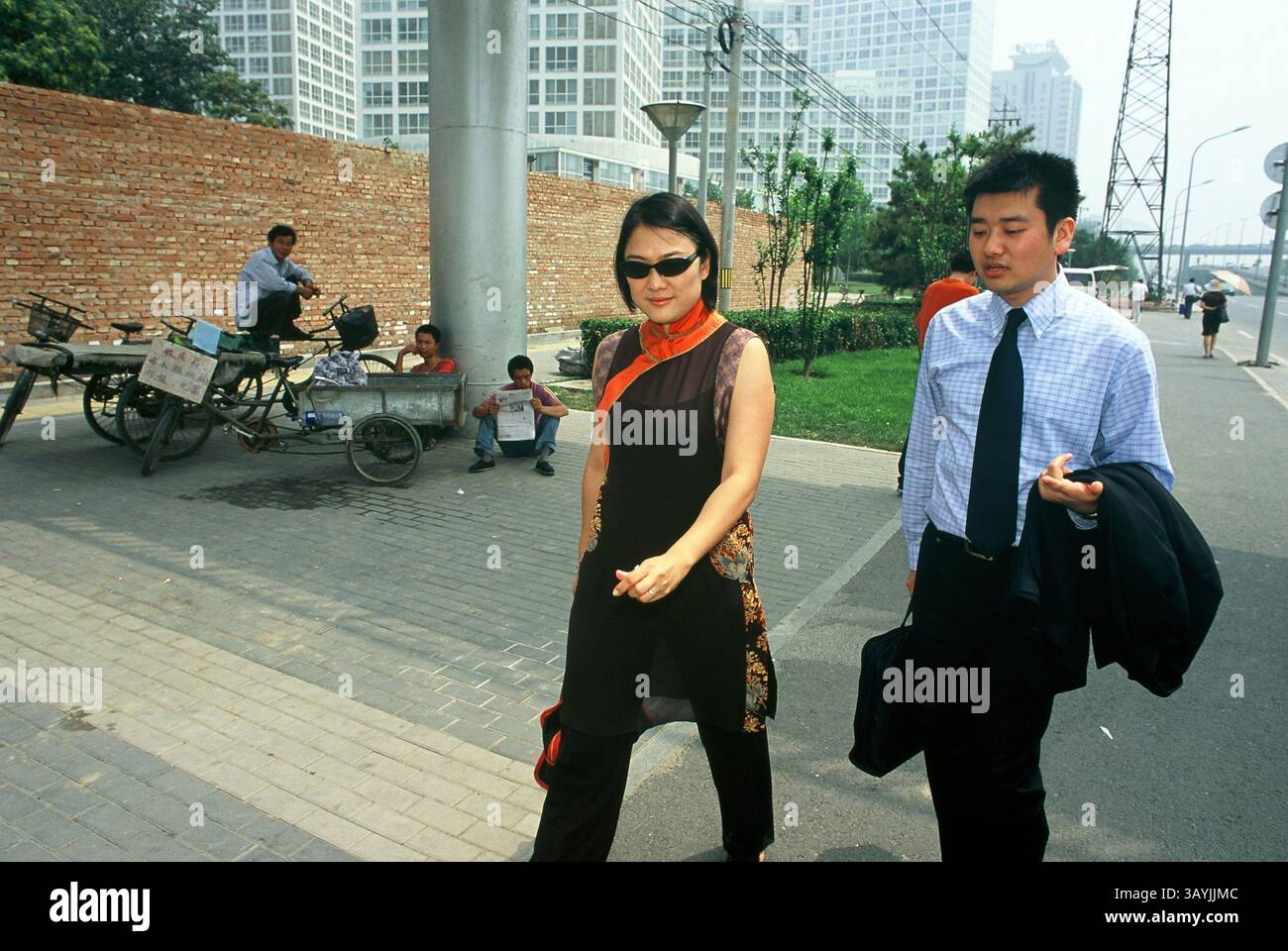 Jan 01, 2008 - Beijing, China - ZHANG XIN, founder and managing ...