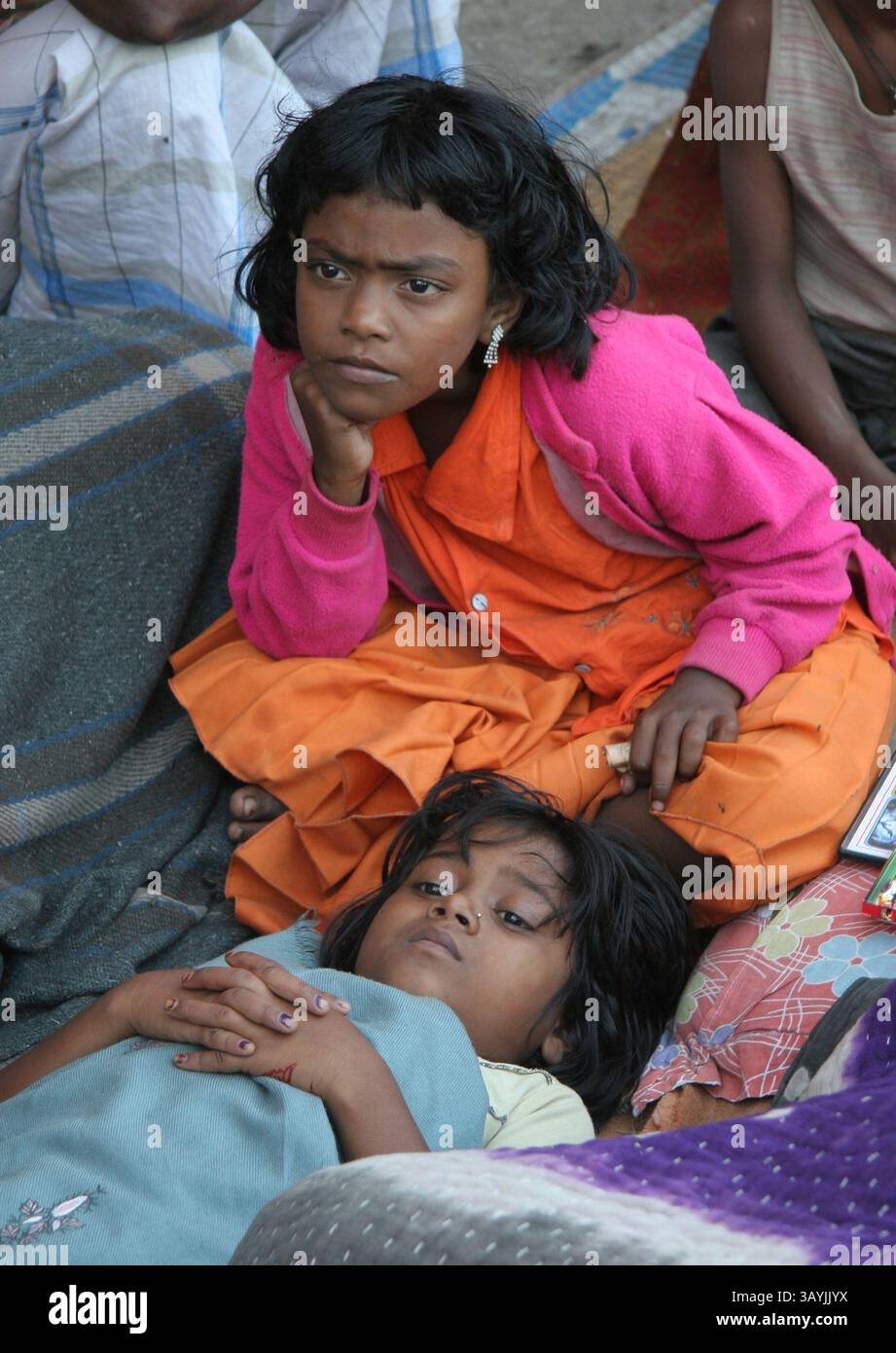 Scenes of daily life in Calcutta city, the capital of the state of West ...