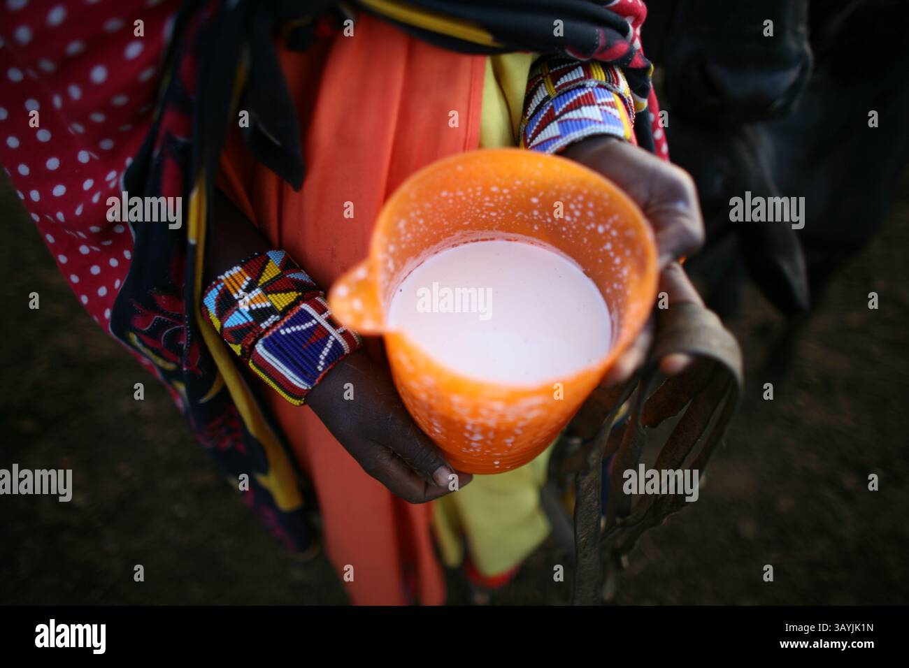 Village of Ngoiroro in the middle of Massai Mara National Park, Kenya ...