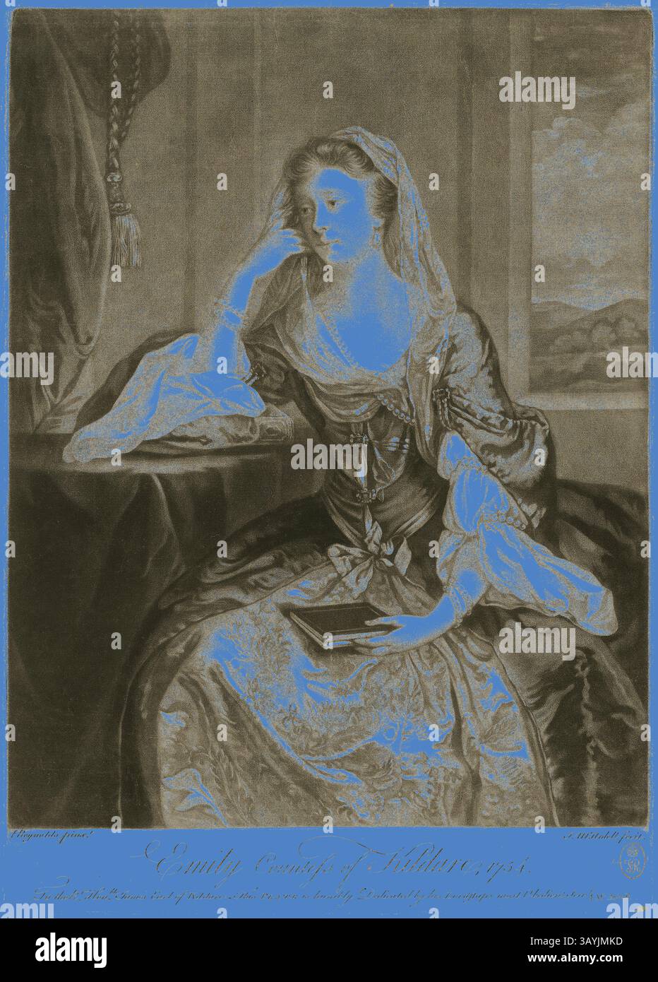 Woman holds paper rests chin hi-res stock photography and images - Alamy