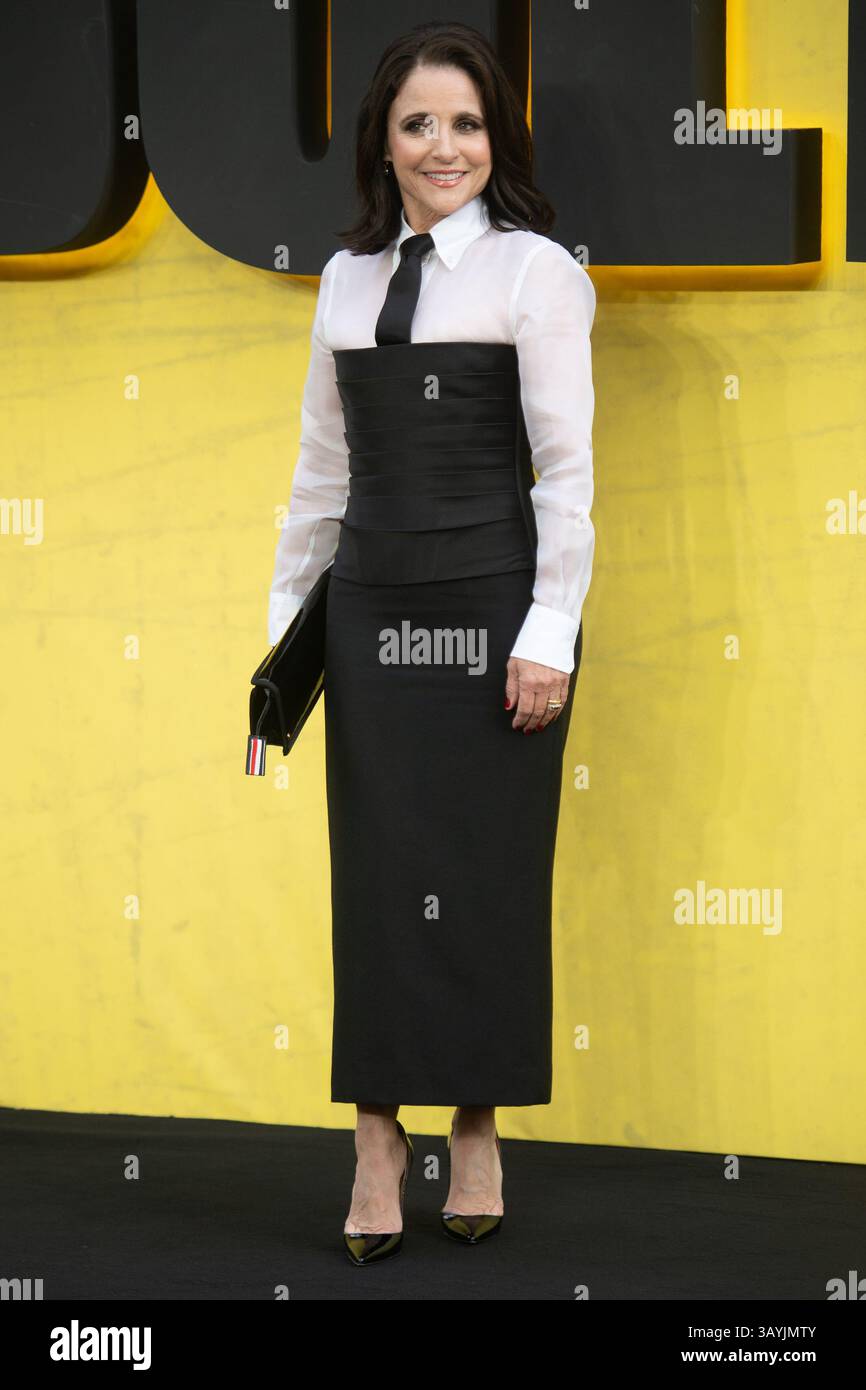 London, UK. 22 Apr, 2025. Pictured: Julia Louis-Dreyfus attends The ...