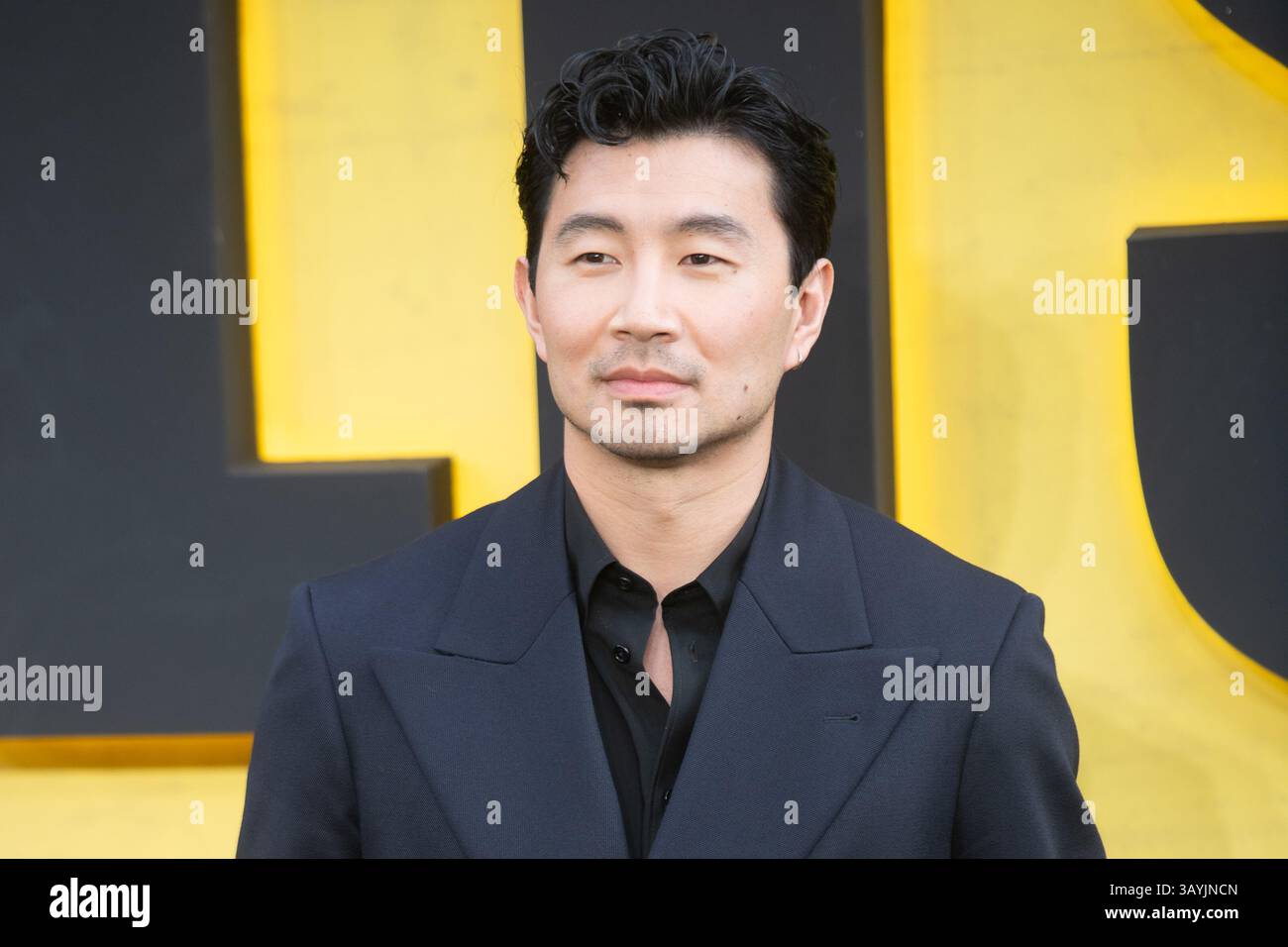 London, UK. 22 Apr, 2025. Pictured: Simu Liu attends The European ...