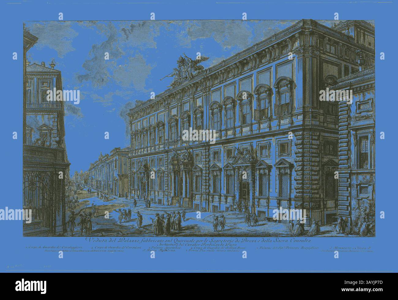 An ornate building with a grand facade stands prominently in the ...