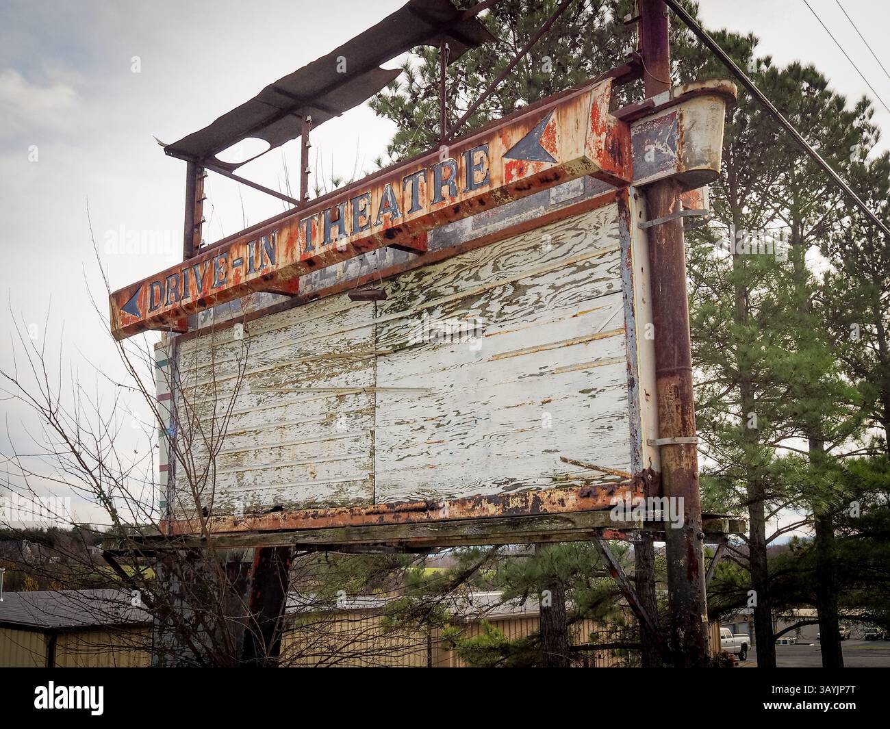 Drive In Theatre, Fort Defiance, VA Stock Photo - Alamy