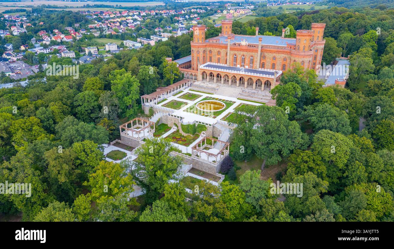 The Palace of Marianna of Orange in Kamieniec Zabkowicki, Poland.IMAGE ...