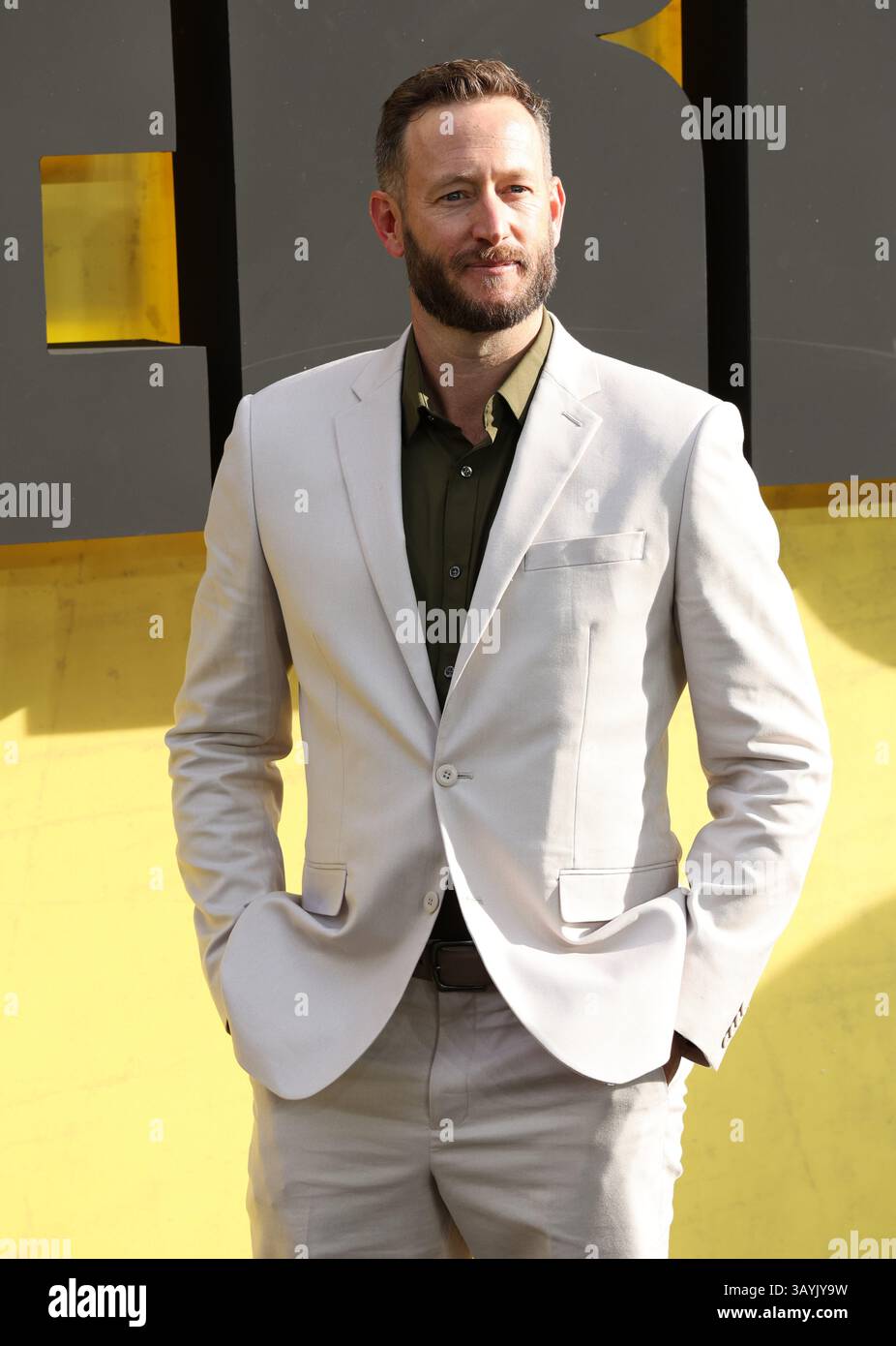 London, UK. 22nd Apr, 2025. LONDON, ENGLAND - APRIL 22 2025: Brian ...