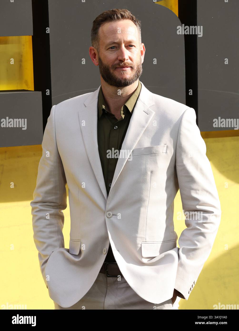 London, UK. 22nd Apr, 2025. LONDON, ENGLAND - APRIL 22 2025: Brian ...