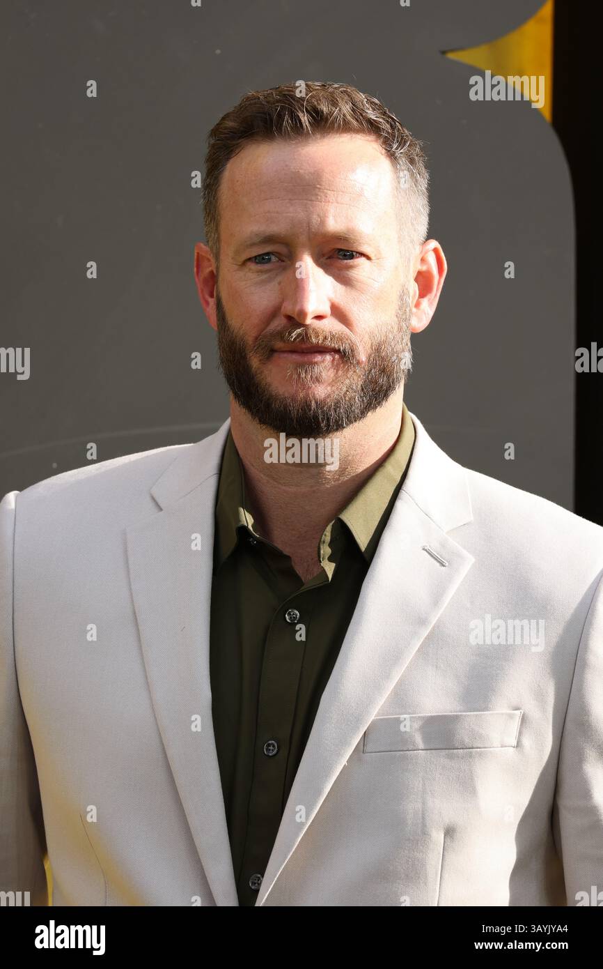 London, UK. 22nd Apr, 2025. LONDON, ENGLAND - APRIL 22 2025: Brian ...