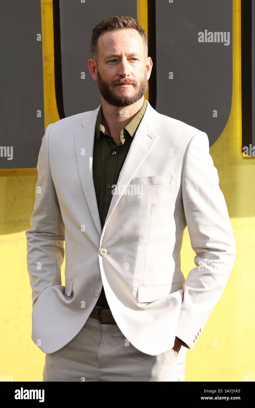 London, UK. 22nd Apr, 2025. LONDON, ENGLAND - APRIL 22 2025: Brian ...