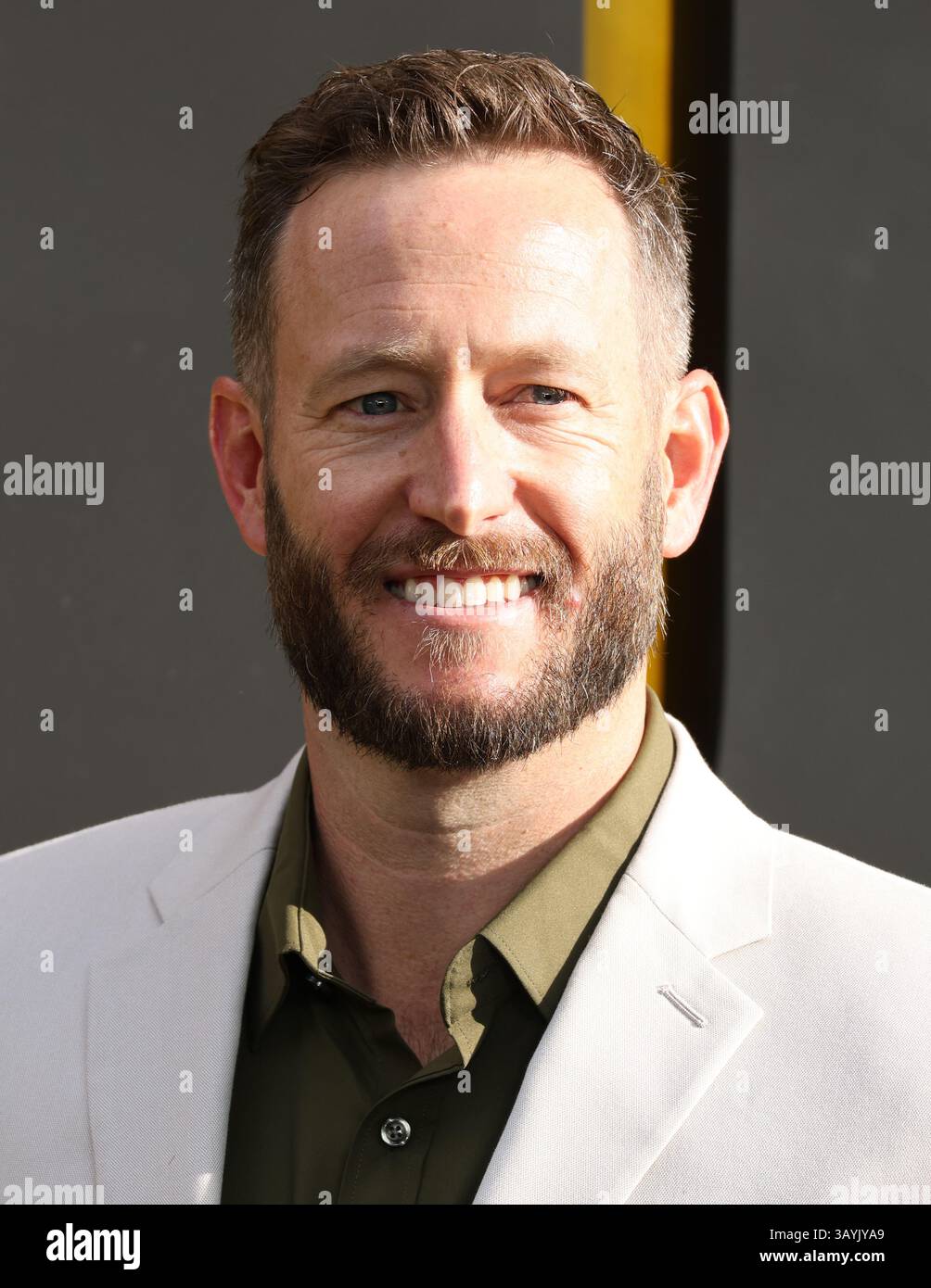 London, UK. 22nd Apr, 2025. LONDON, ENGLAND - APRIL 22 2025: Brian ...