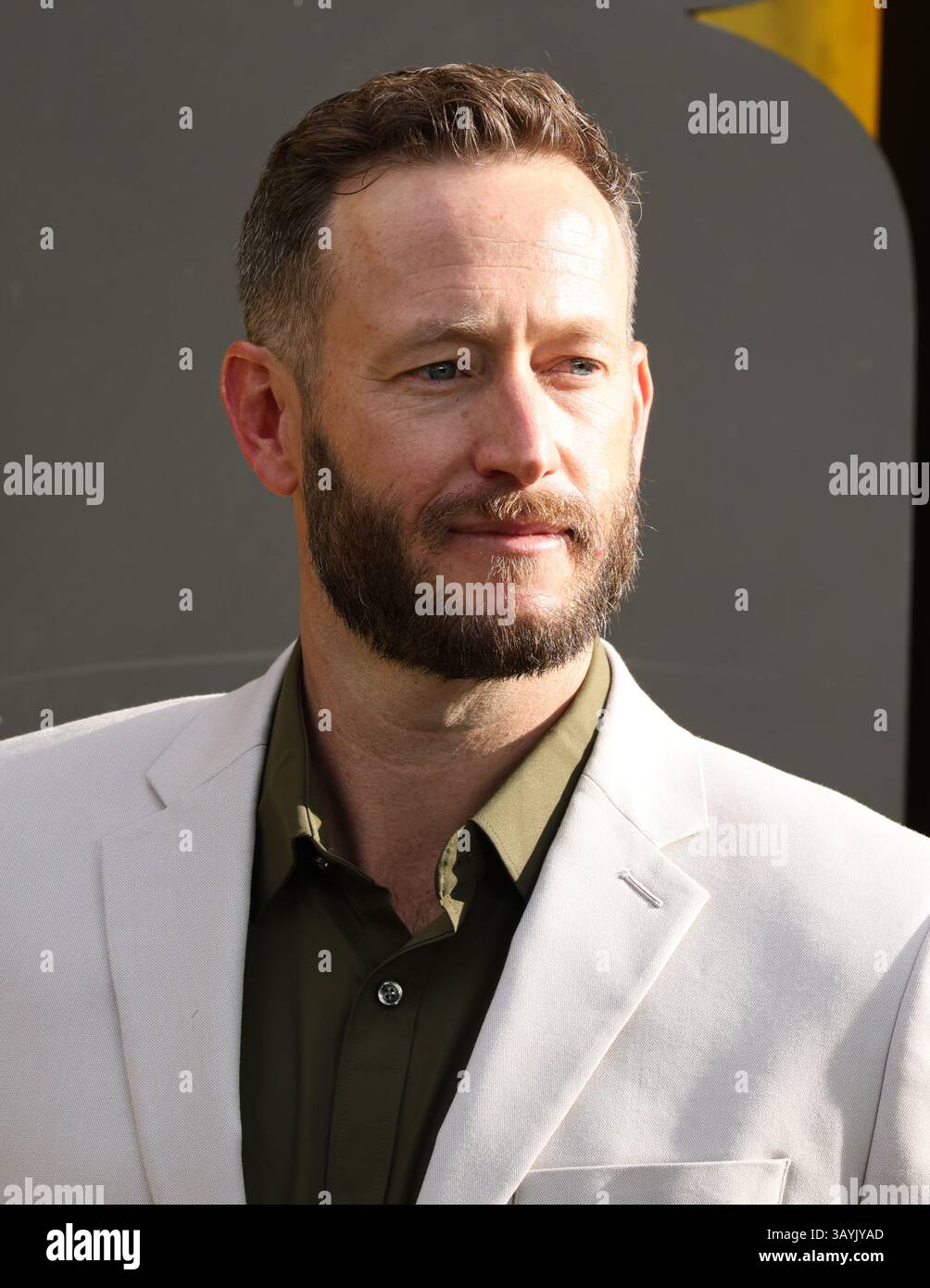 London, UK. 22nd Apr, 2025. LONDON, ENGLAND - APRIL 22 2025: Brian ...