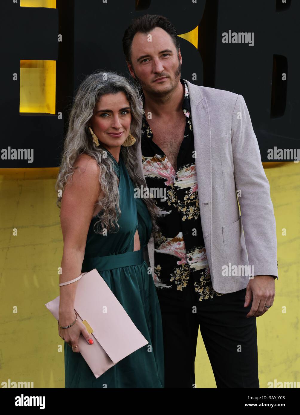 London, UK. 22nd Apr, 2025. LONDON, ENGLAND - APRIL 22 2025: Victoria ...