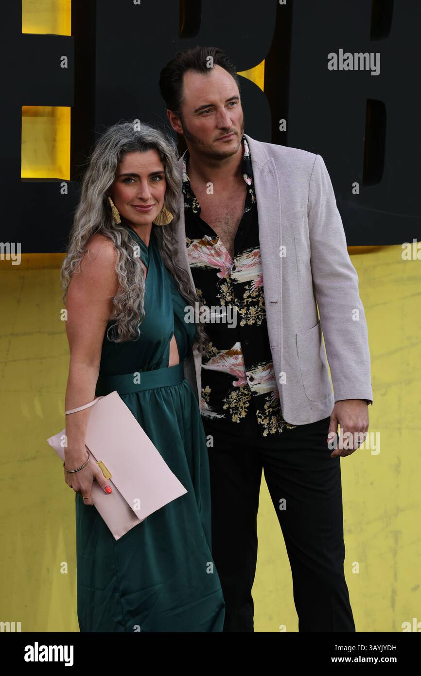 London, UK. 22nd Apr, 2025. LONDON, ENGLAND - APRIL 22 2025: Victoria ...