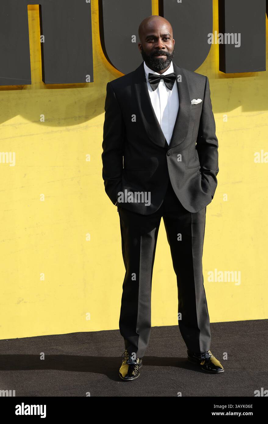 London, UK. 22nd Apr, 2025. LONDON, ENGLAND - APRIL 22 2025: Melvin ...