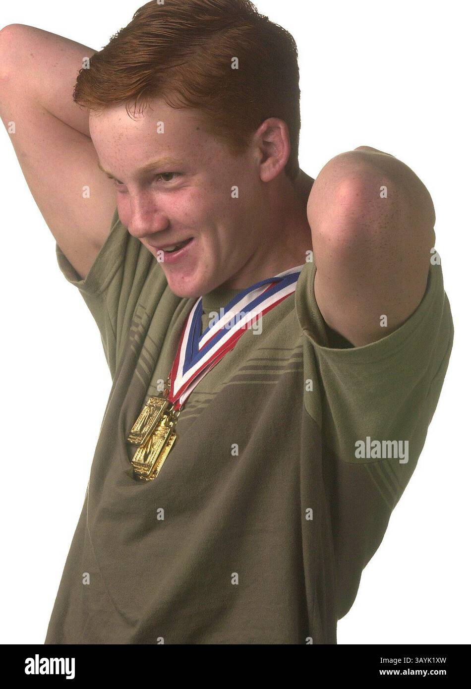 Junior diving hi-res stock photography and images - Alamy