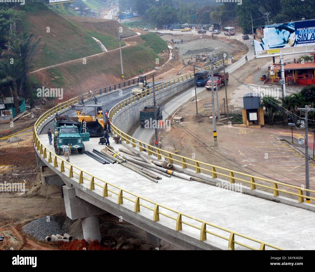 Carretera de doble calzada hi-res stock photography and images - Alamy
