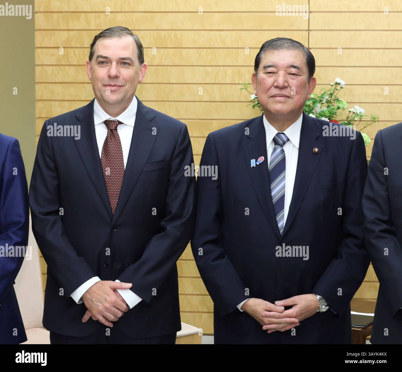 Matt Garman, CEO of Amazon Web Services (AWS) meets Japanese Prime ...