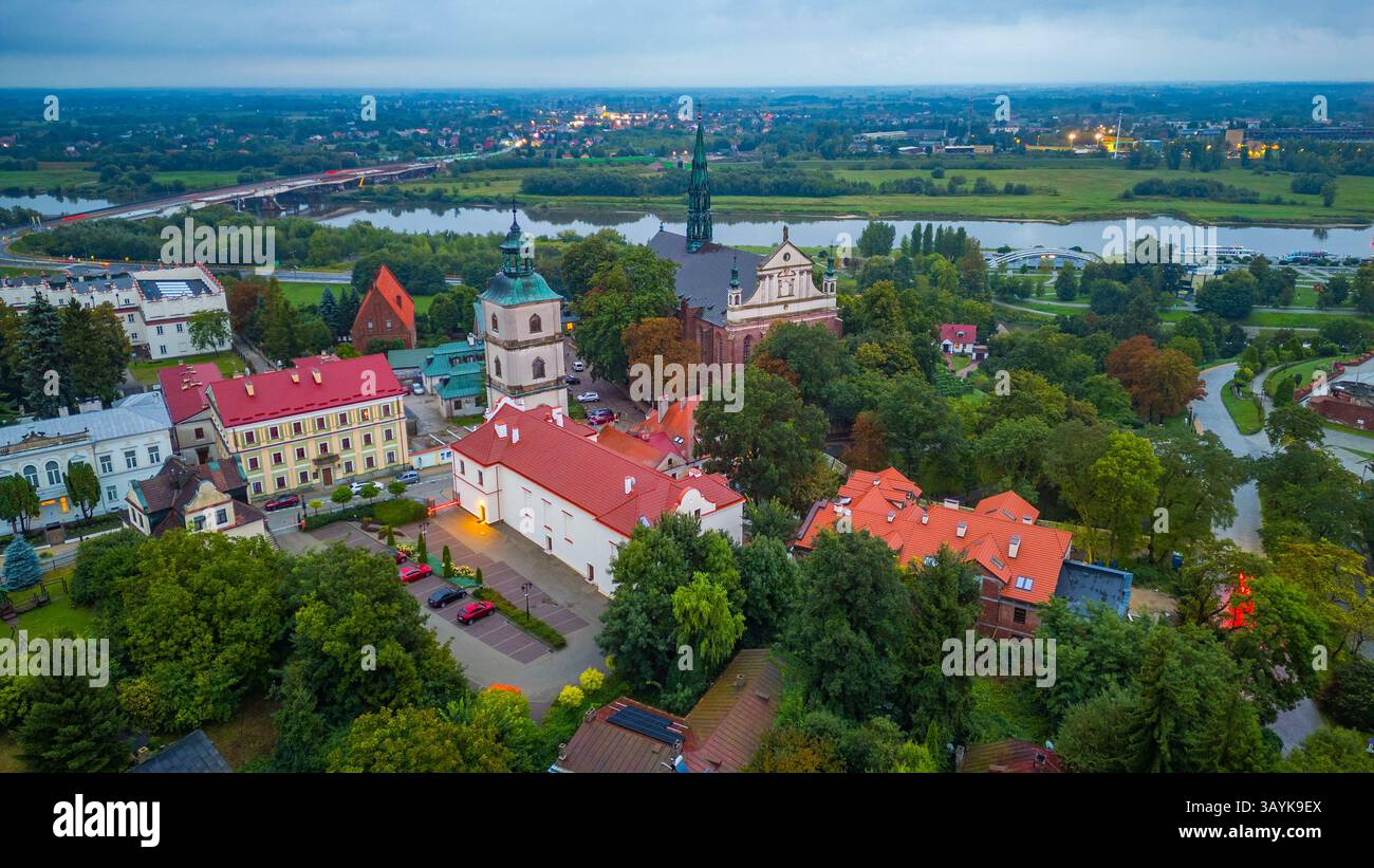 Birth of the Holy Virgin Mary Sandomierz Cathedral in Poland.IMAGE ...