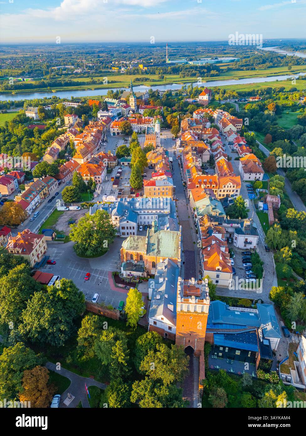 Panorama of sandomierz hi-res stock photography and images - Alamy