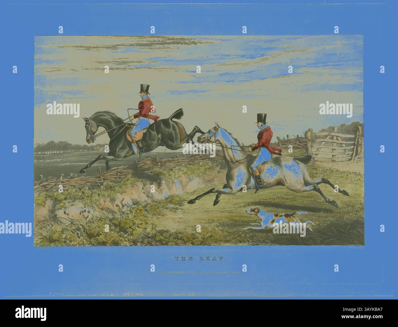 English hunting horse hi-res stock photography and images - Alamy