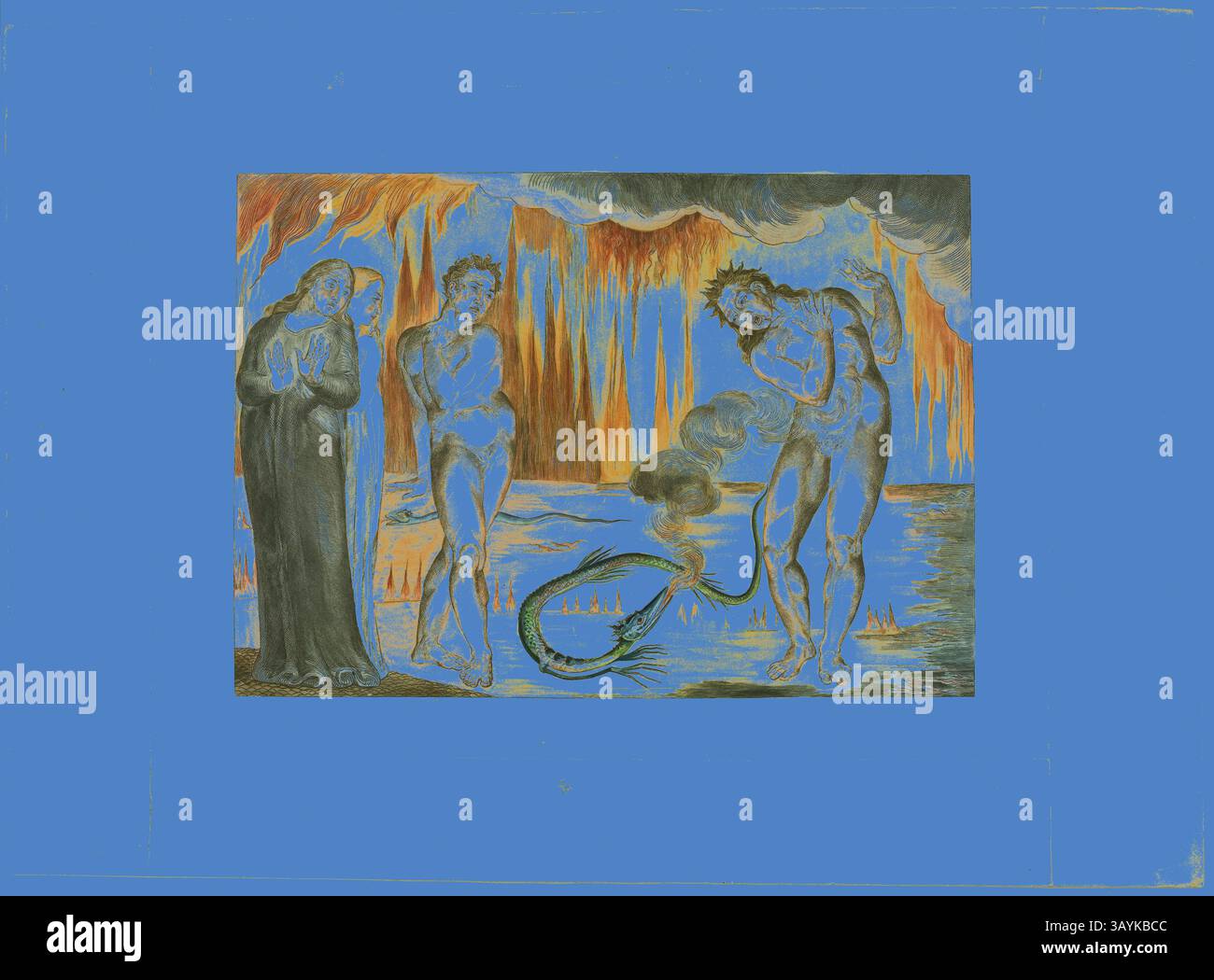 Blake william serpent hi-res stock photography and images - Alamy