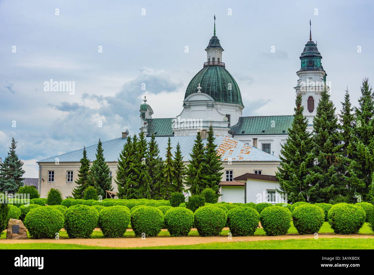 Basilica of the Birth of the Virgin Mary, Chelm, Poland.IMAGE Stock ...