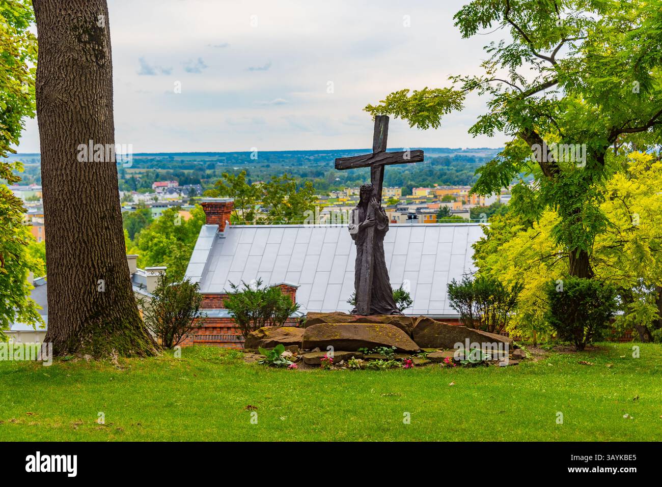 Basilica of the Birth of the Virgin Mary, Chelm, Poland.IMAGE Stock ...