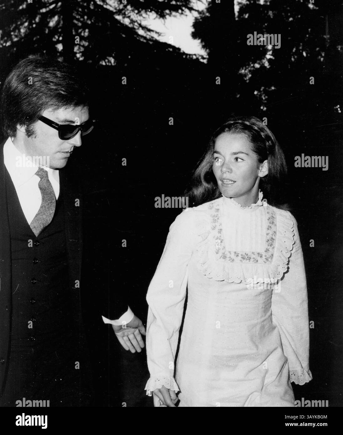 Nov. 16, 1968 - Tuesday Weld AKA Susan Ker Weld and husband arriving at ...