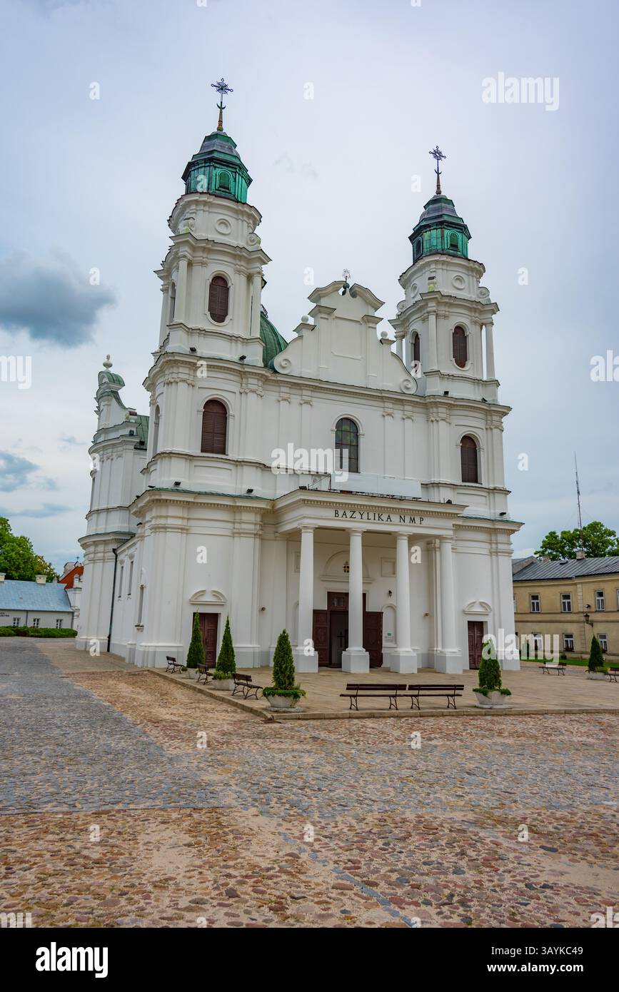 Basilica of the Birth of the Virgin Mary, Chelm, Poland.IMAGE Stock ...