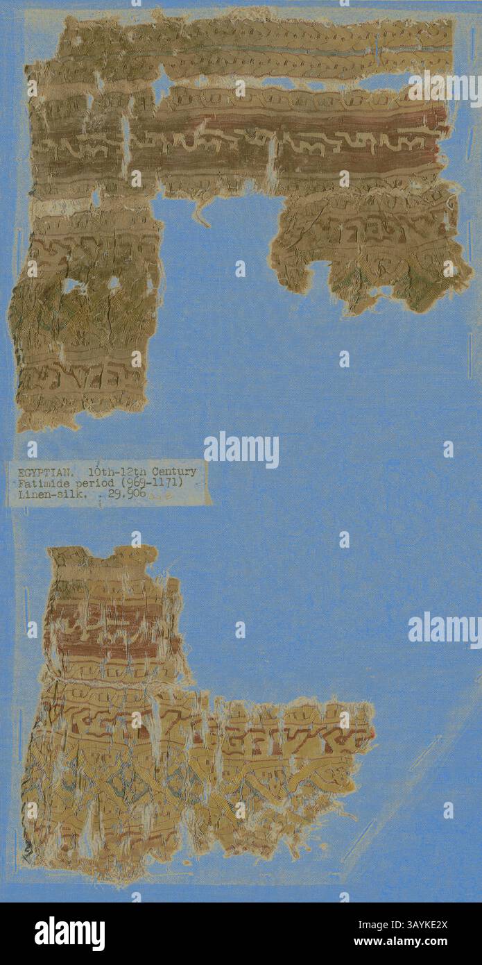 An ancient Egyptian papyrus fragment featuring intricate hieroglyphics ...