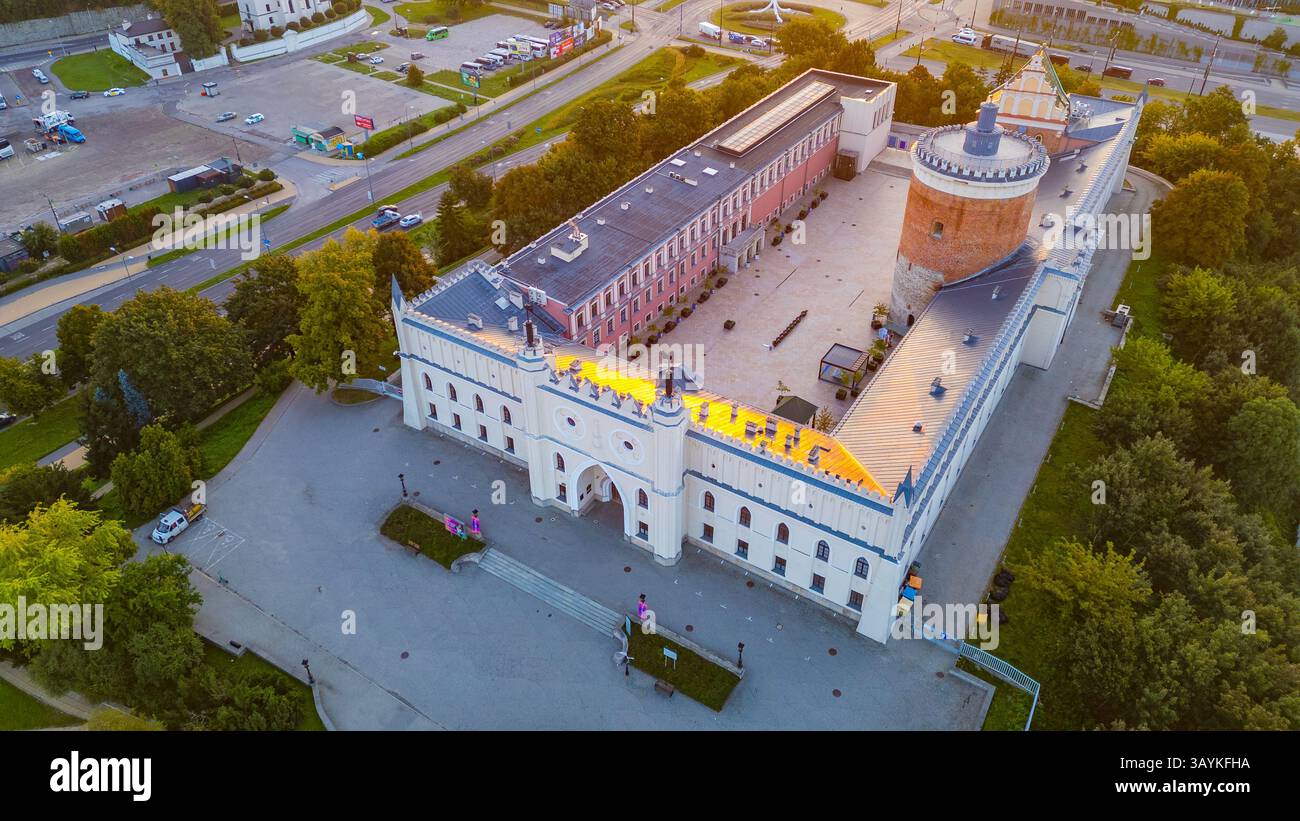 National museum at the Lublin castle in Poland.IMAGE Stock Photo - Alamy