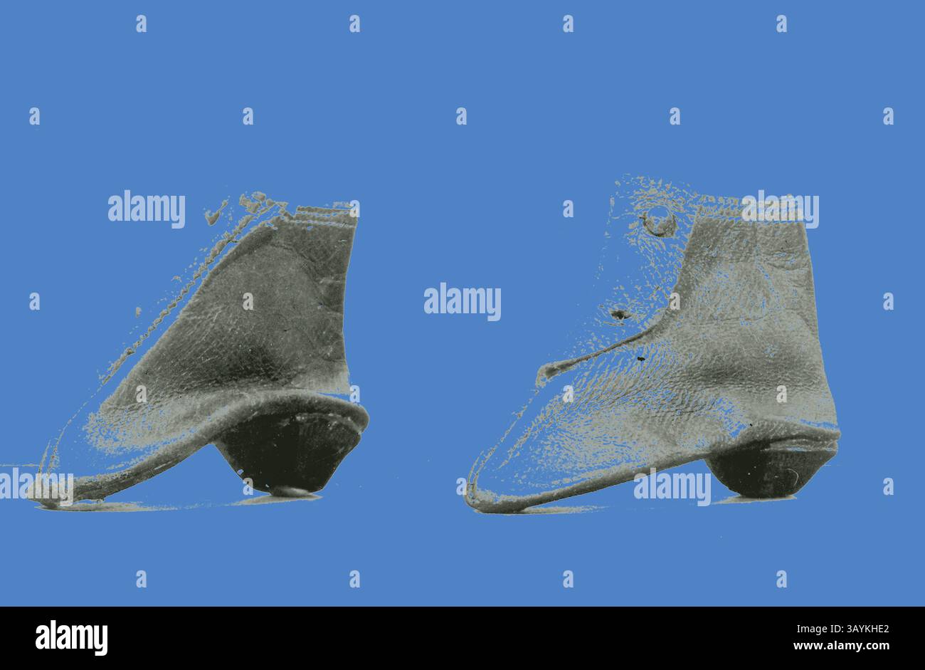 Curved heel shoes hi-res stock photography and images - Alamy