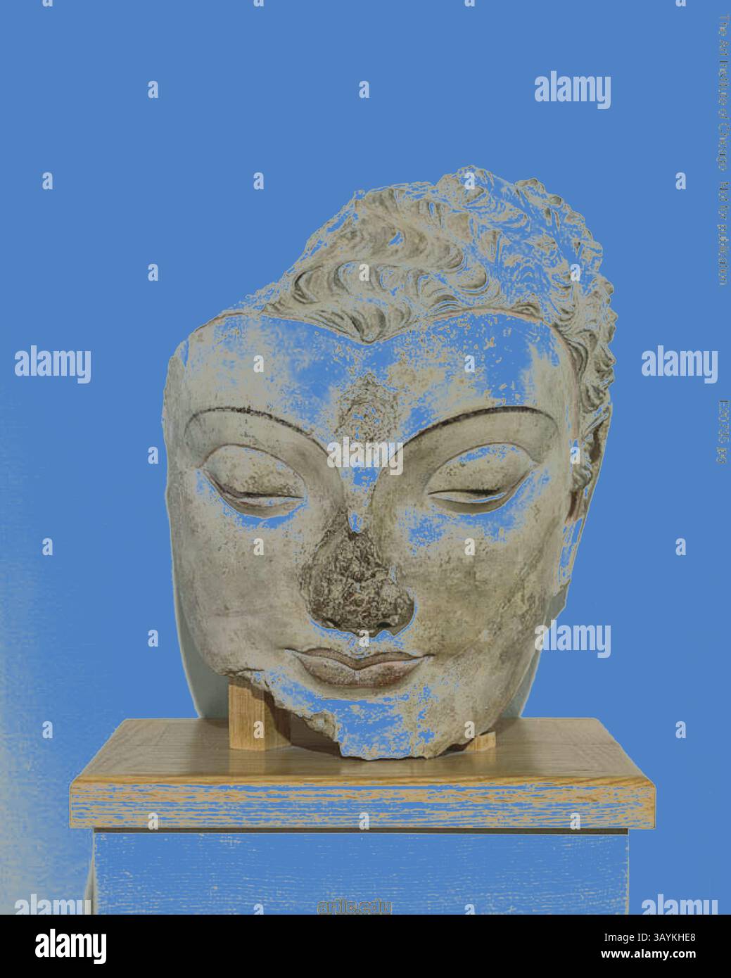 Statue exhibits signs of weathering hi-res stock photography and images ...