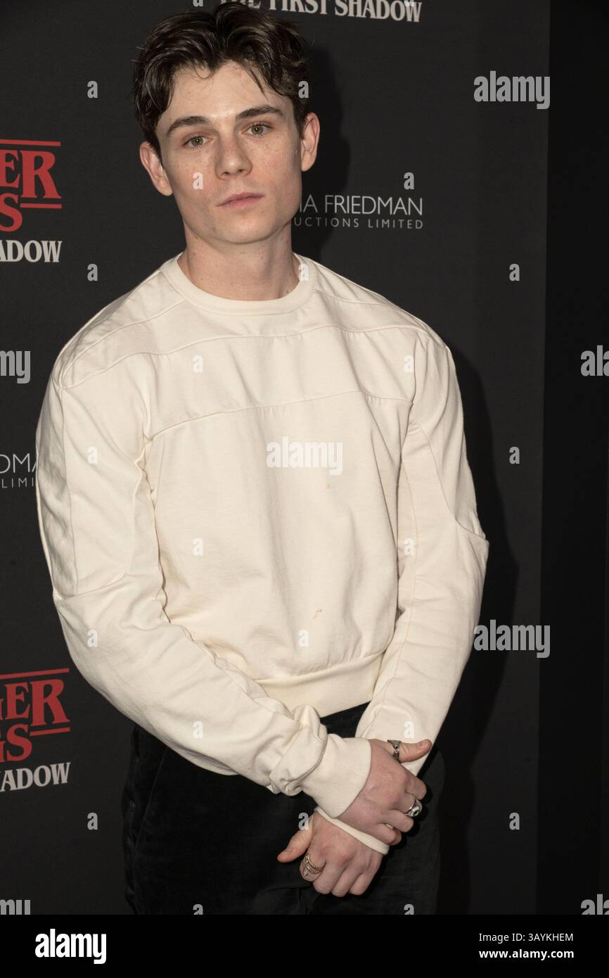 New York, USA. 22nd Apr, 2025. Ashby Gentry attends the opening night ...