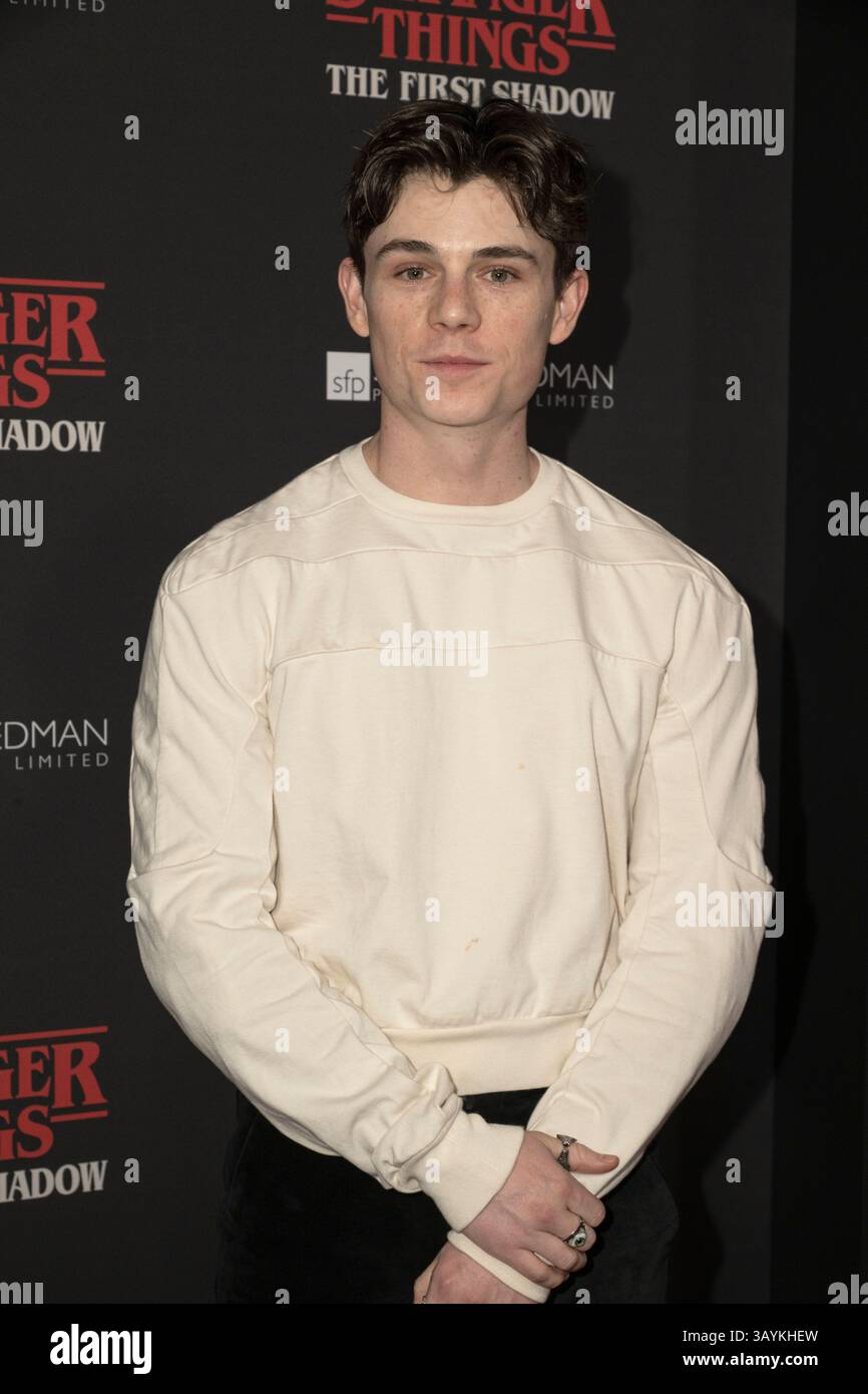 New York, USA. 22nd Apr, 2025. Ashby Gentry attends the opening night ...