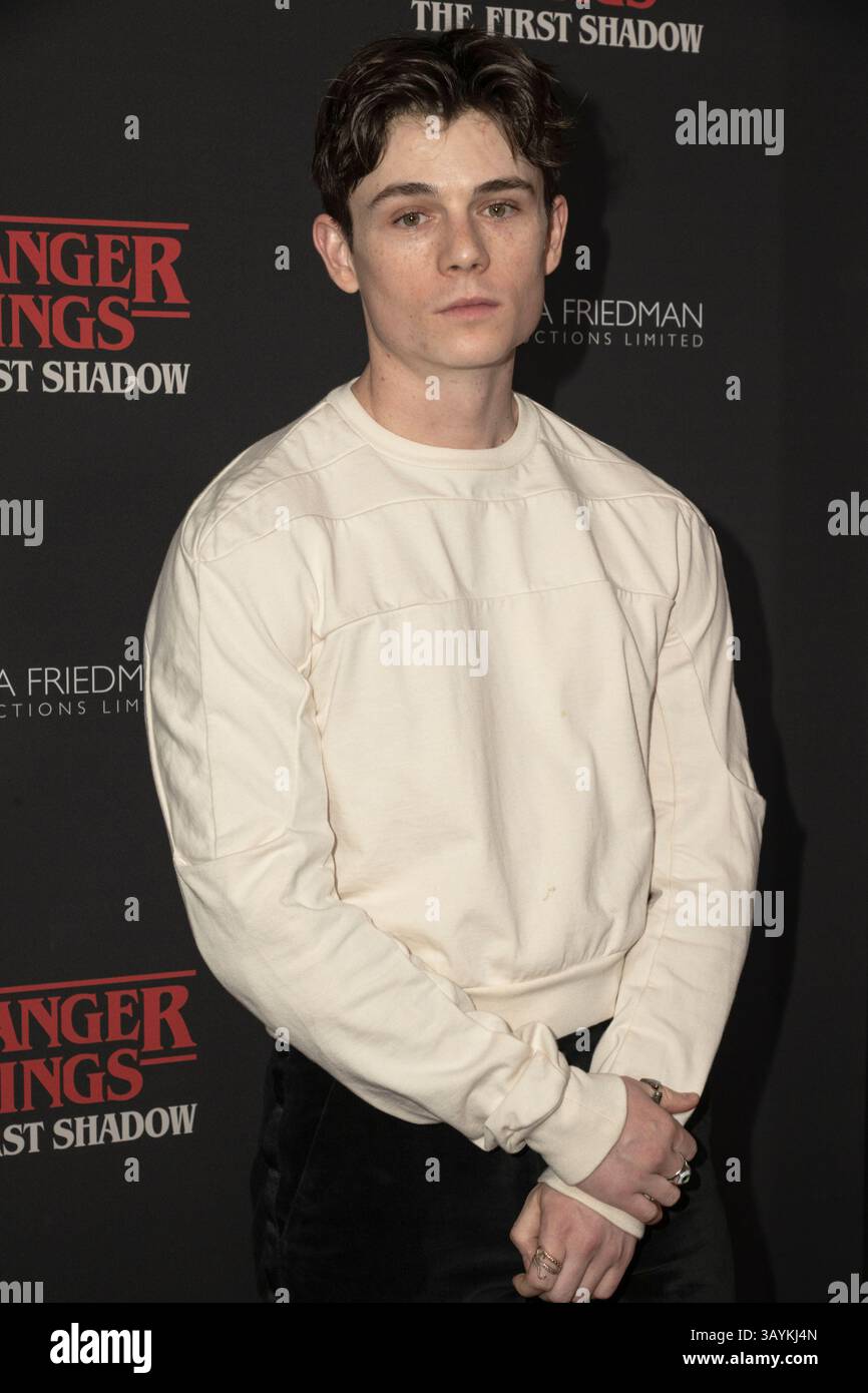 New York, USA. 22nd Apr, 2025. Ashby Gentry attends the opening night ...