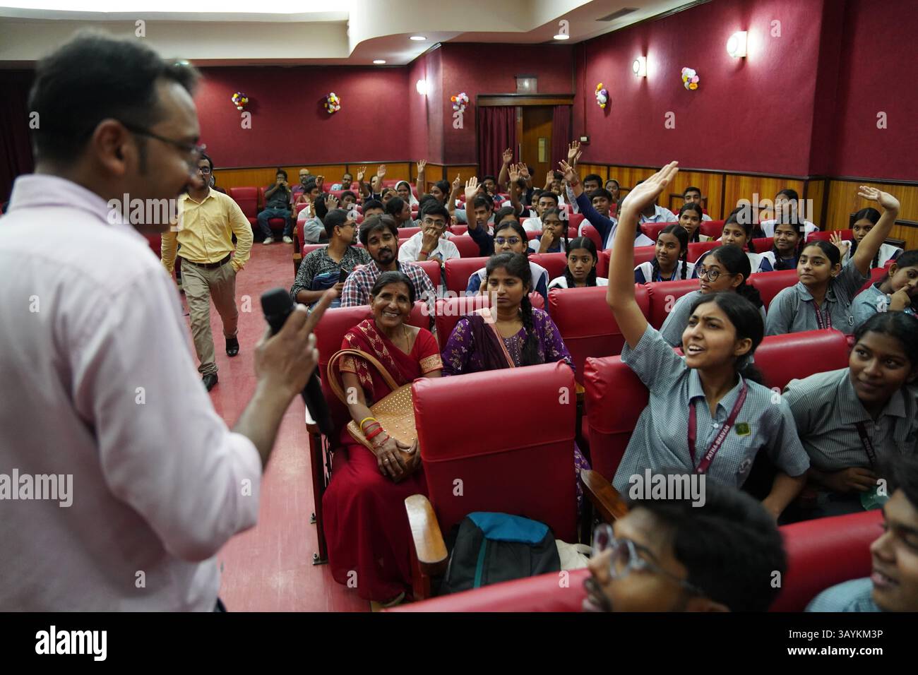 Kolkata, West Bengal, India. 22nd Apr, 2025. Celebrating Earth Day and over fifty years of ...