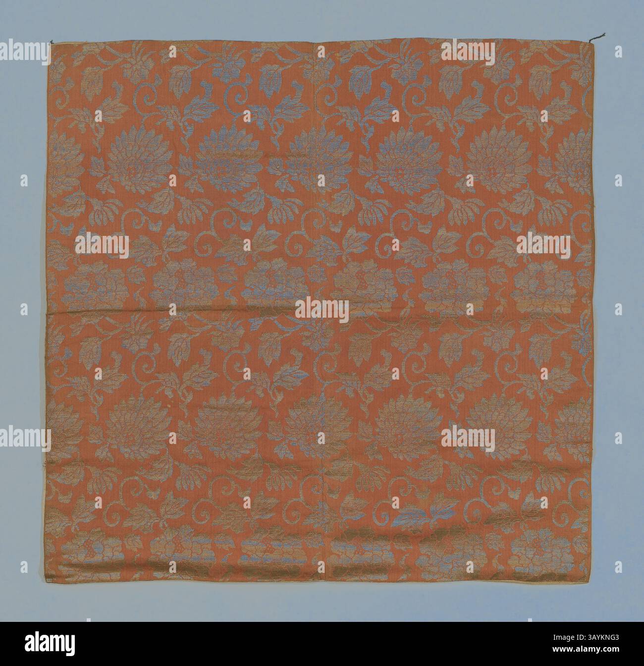 Swirling motifs in rich brown hi-res stock photography and images - Alamy