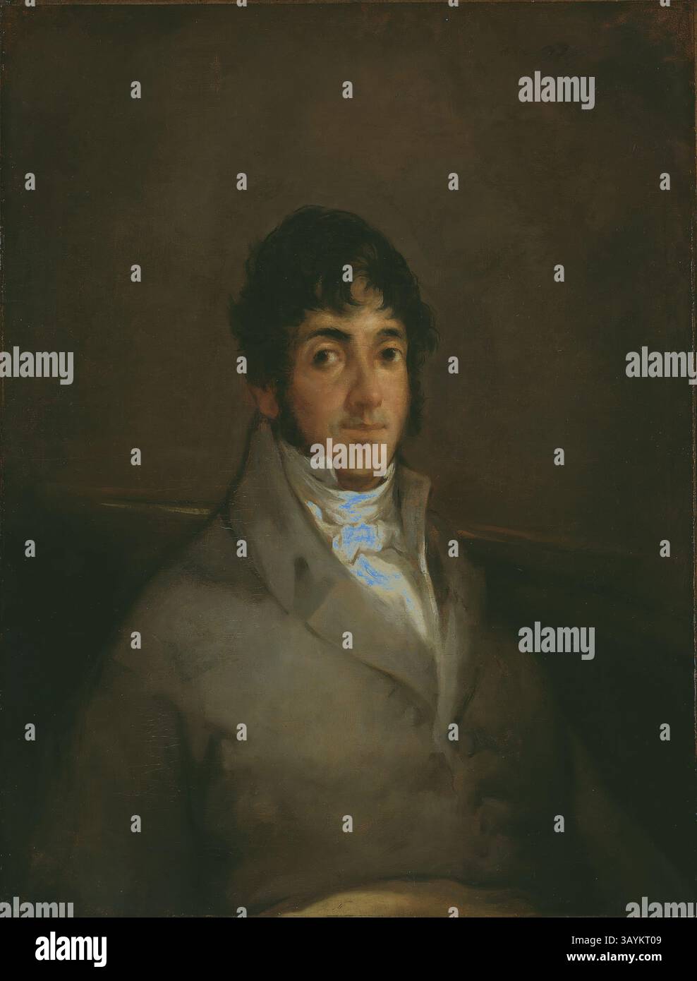 Figures thoughtful gaze hi-res stock photography and images - Alamy