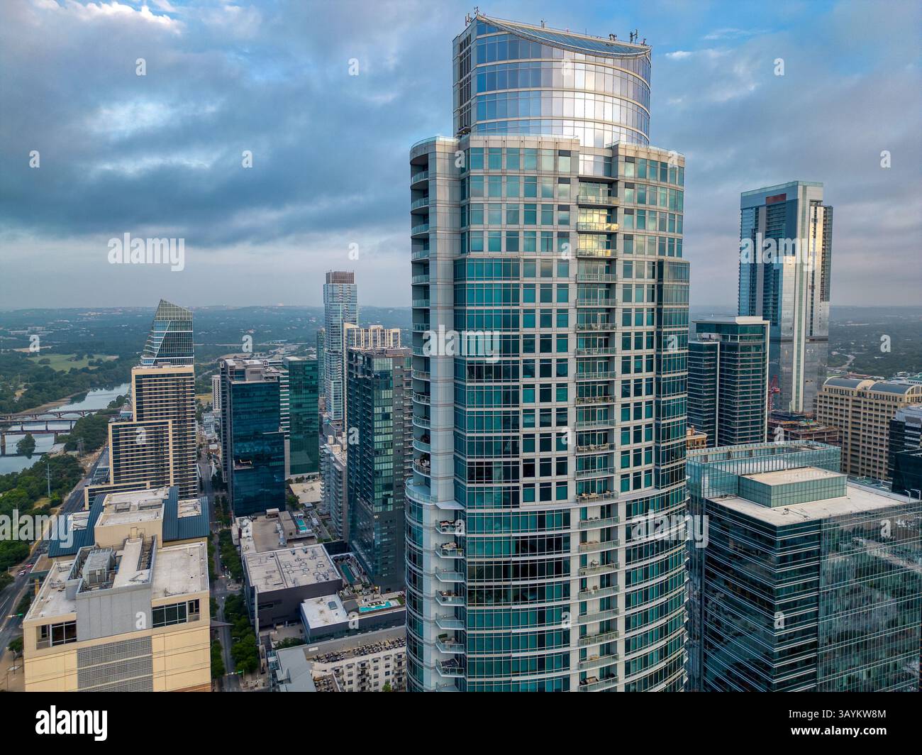 At 683 feet and 56 stories, The Austonian is currently Austin's 3rd ...