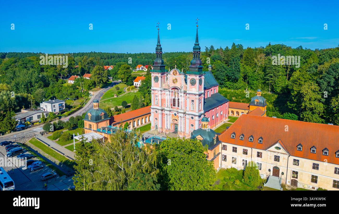 Marian Sanctuary in Swieta Lipka, Poland.IMAGE Stock Photo - Alamy