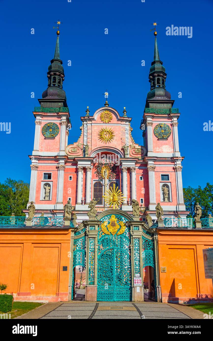 Marian Sanctuary in Swieta Lipka, Poland.IMAGE Stock Photo - Alamy