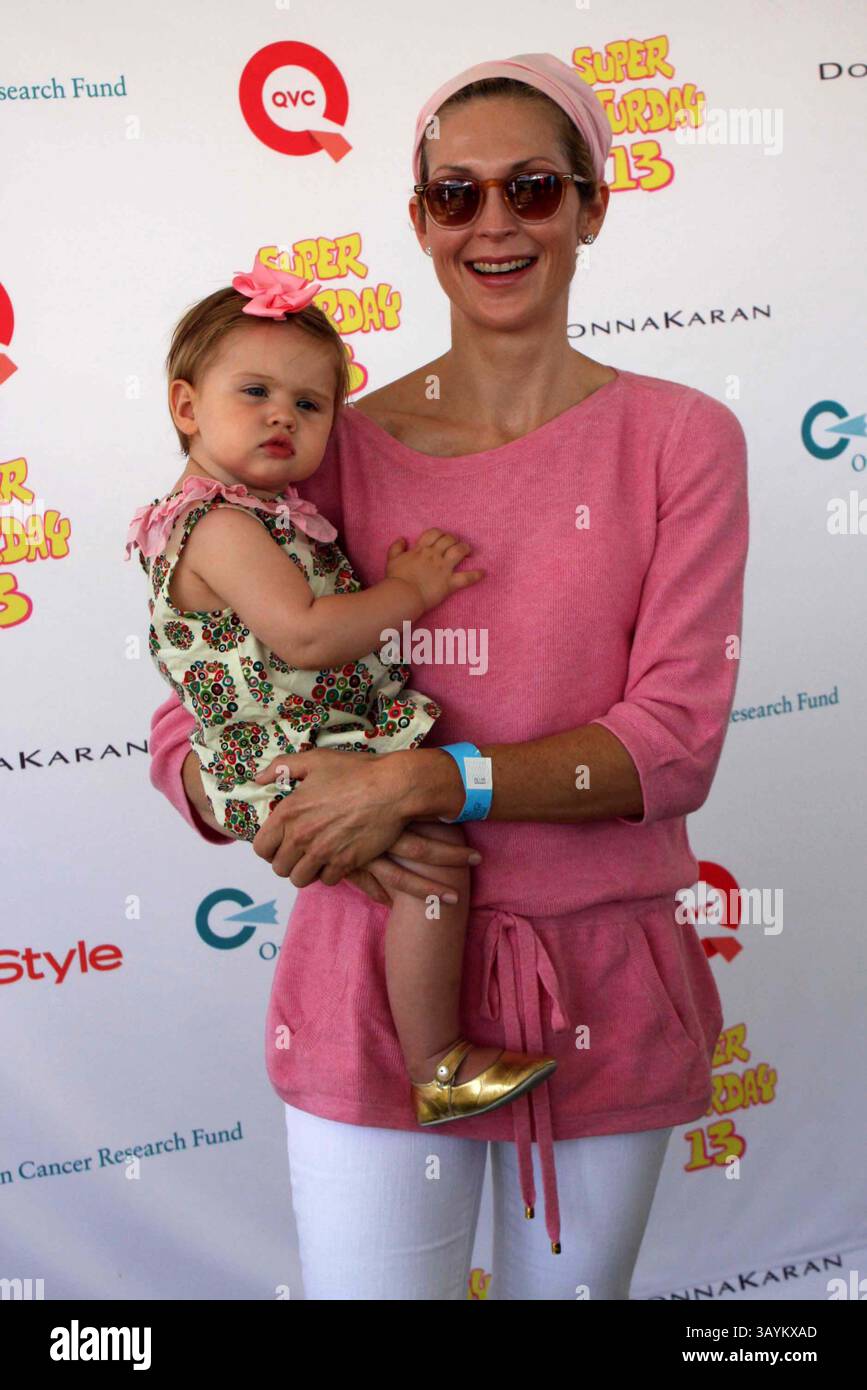 July 31, 2010 - New York, New York, U.S. - Kelly Rutherford and ...