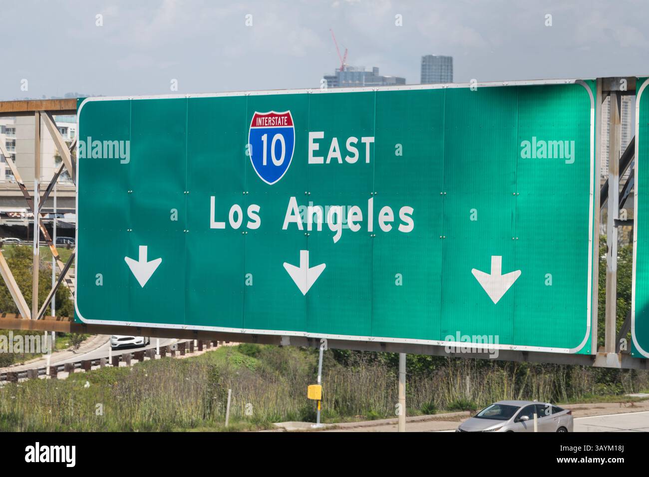 Interstate 10 sign hi-res stock photography and images - Alamy