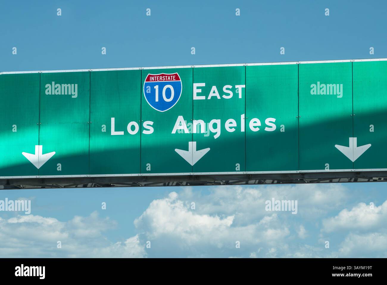 Interstate 10 sign hi-res stock photography and images - Alamy